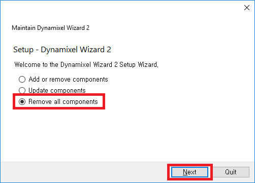 Dynamixel-wizard2