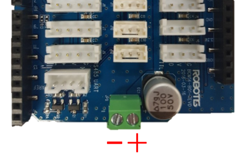 Dynamixel-Shield-Arduino扩展板