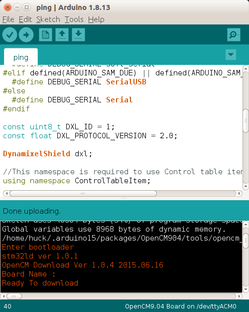02-OpenRB-150控制板