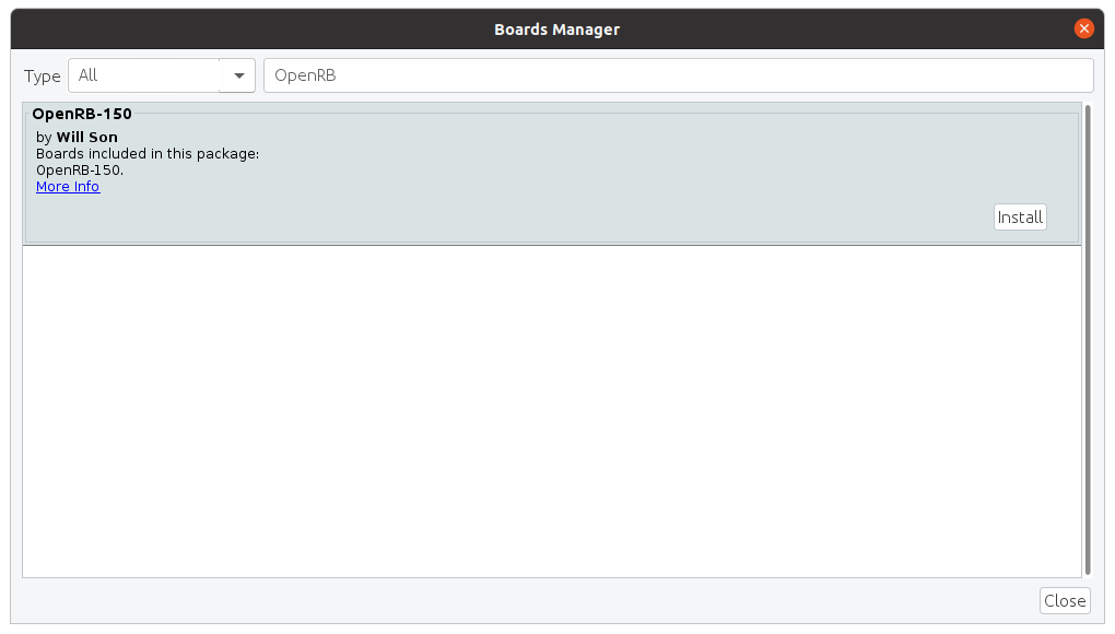 02-OpenRB-150控制板