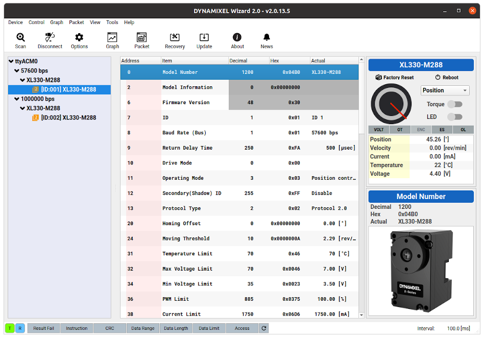 02-OpenRB-150控制板