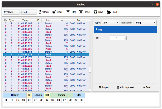 02-OpenRB-150控制板
